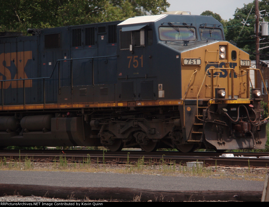 csx 751